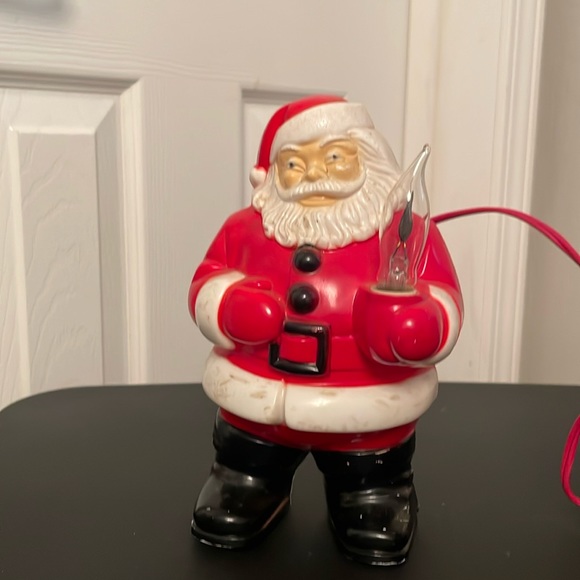 Royalite Royal | Holiday | Vintage Royal Light Up Santa Christmas Decor ...